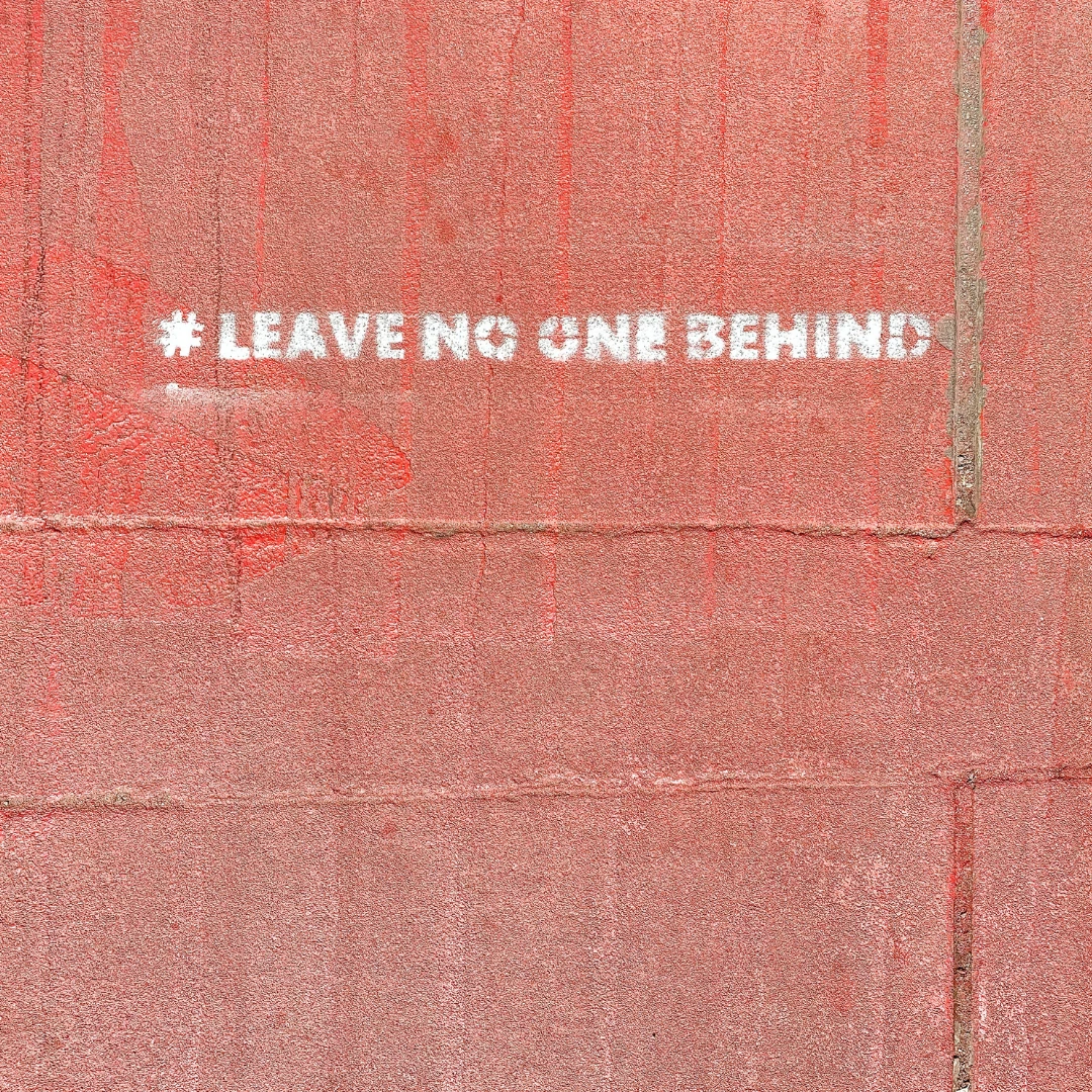 Do Not Be Afraid to Take a Stance on Humanity - Karam Foundation